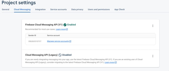 Lintégration Obligatoire Ruelle Firebase Console Api Point